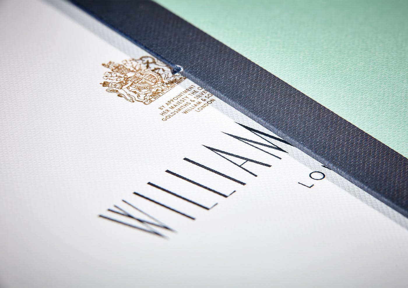 Kingsbury Press reveals new identity by StudioMono