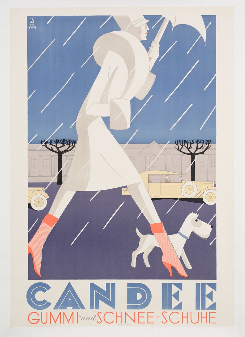 A book of Art Deco posters - Thames & Hudson