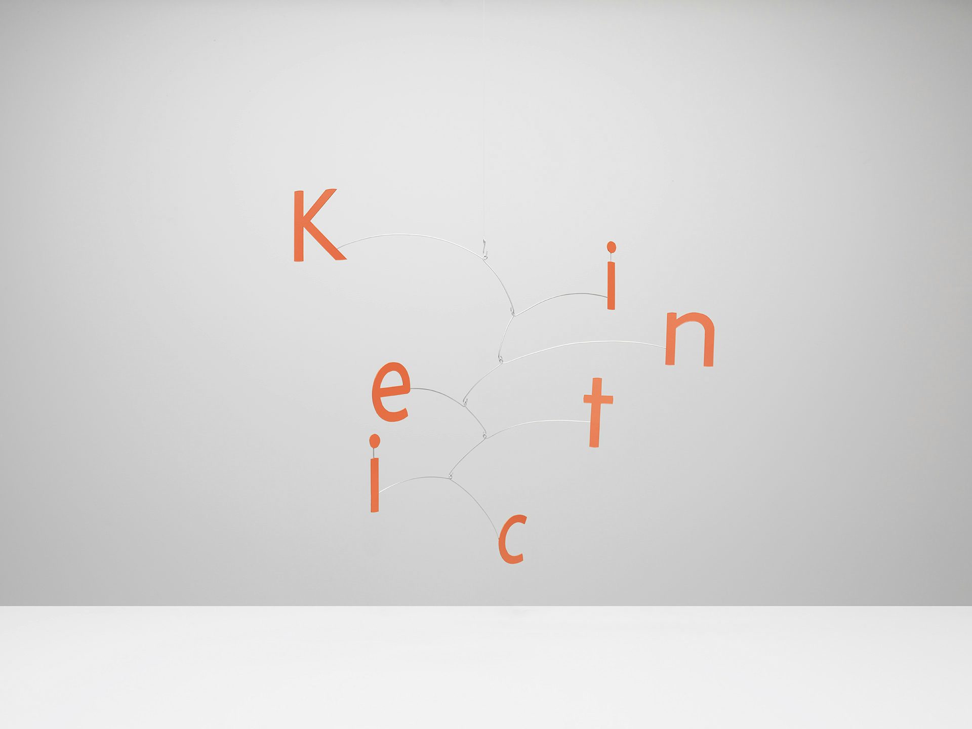 Kinetic: a typeface inspired by kinetic sculptures