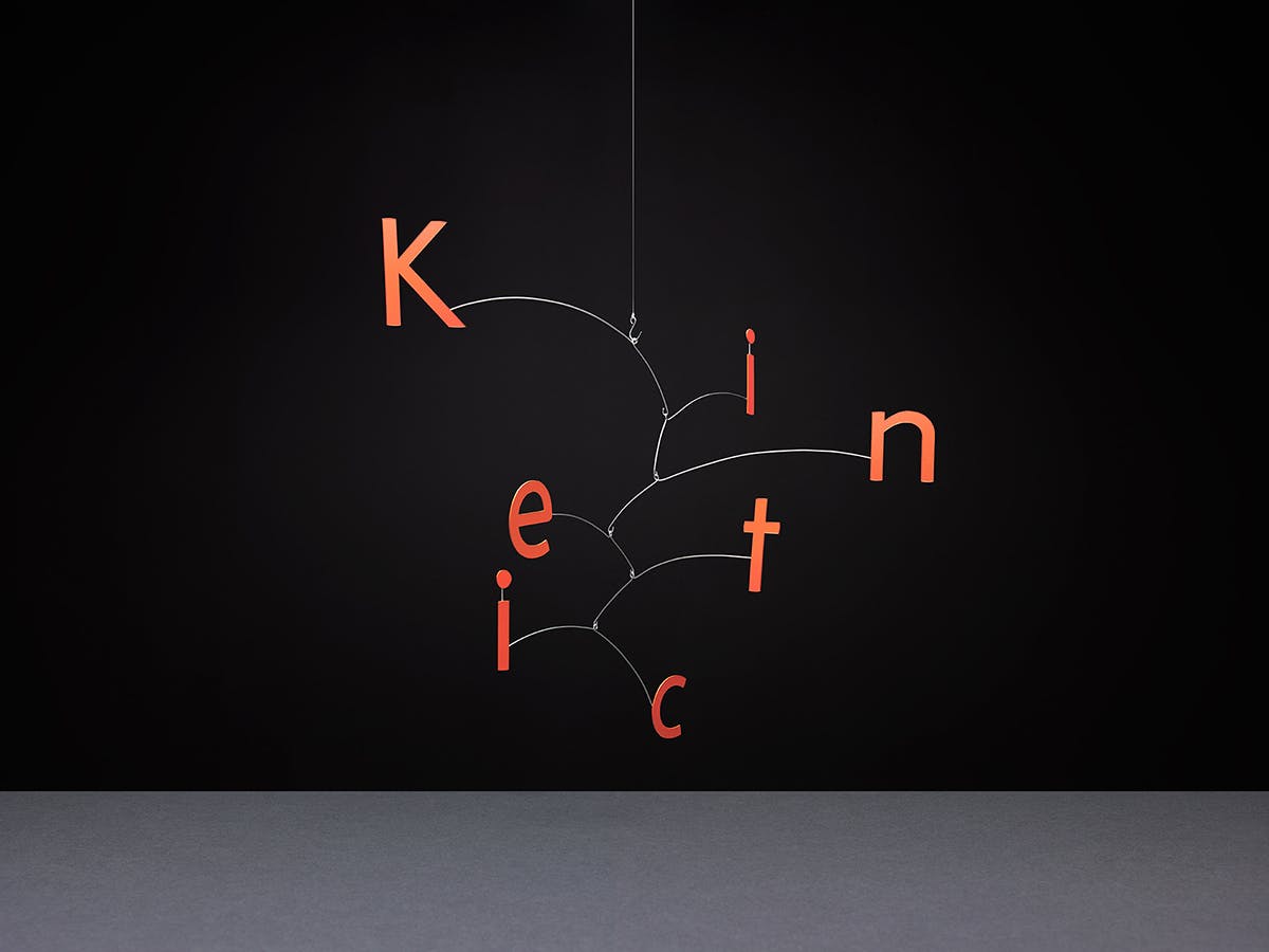 Kinetic: a typeface inspired by kinetic sculptures