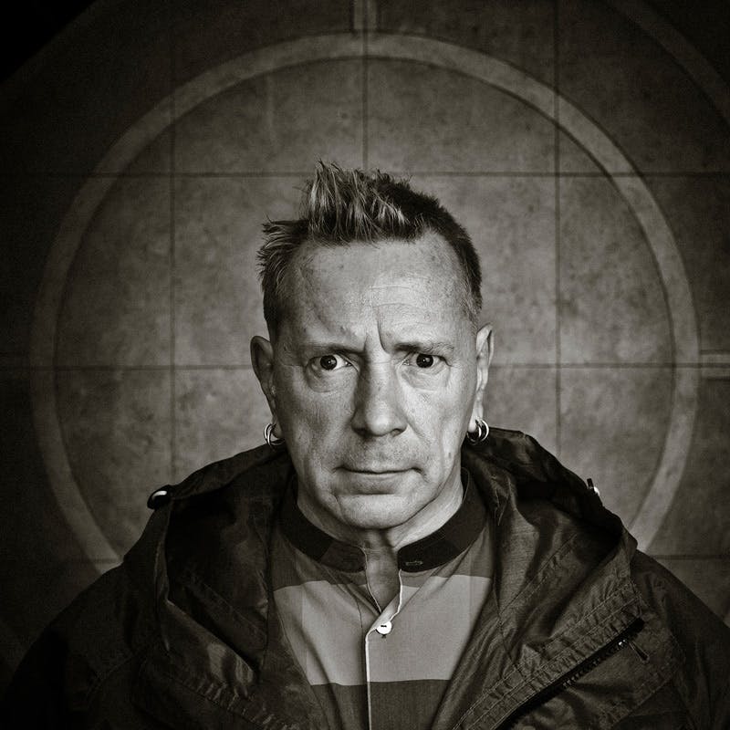 John Lydon talks lyrics, art, record sleeve design and punk’s legacy