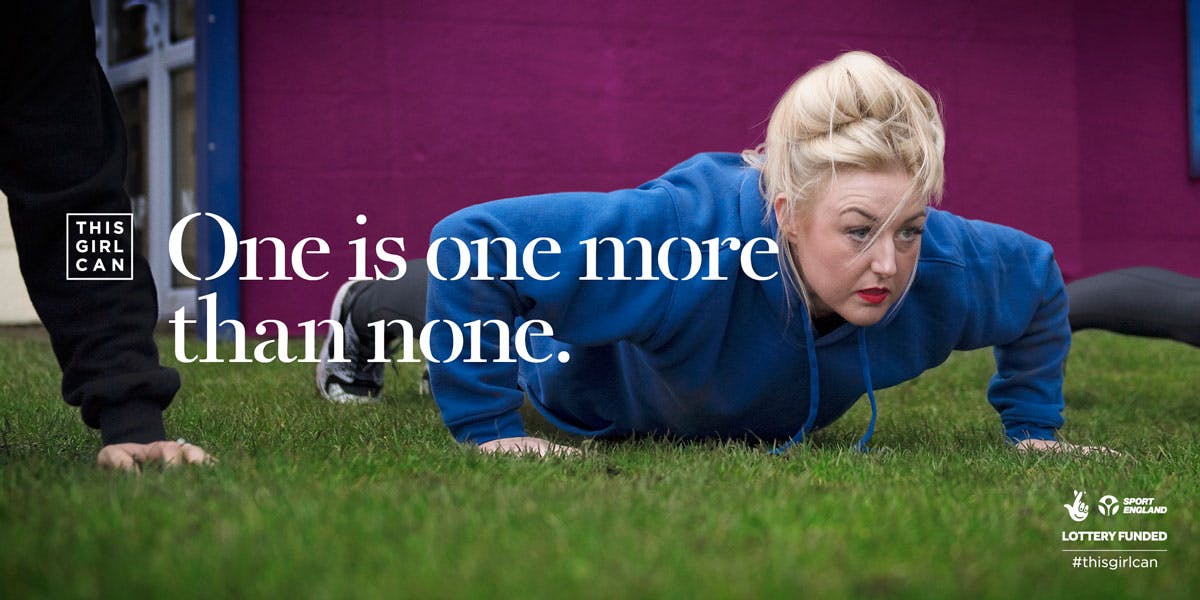 This Girl Can Ads, new faces, new stories