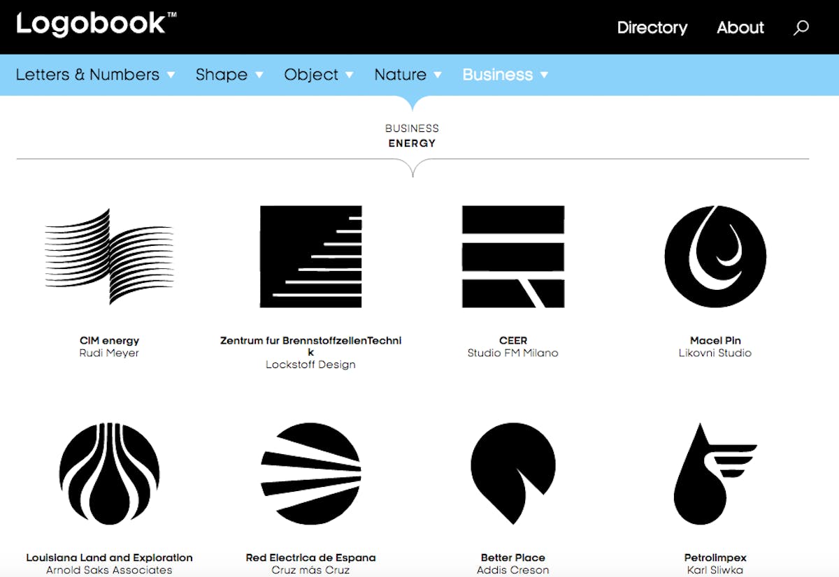 New website Logobook archives logos going back to the 50s