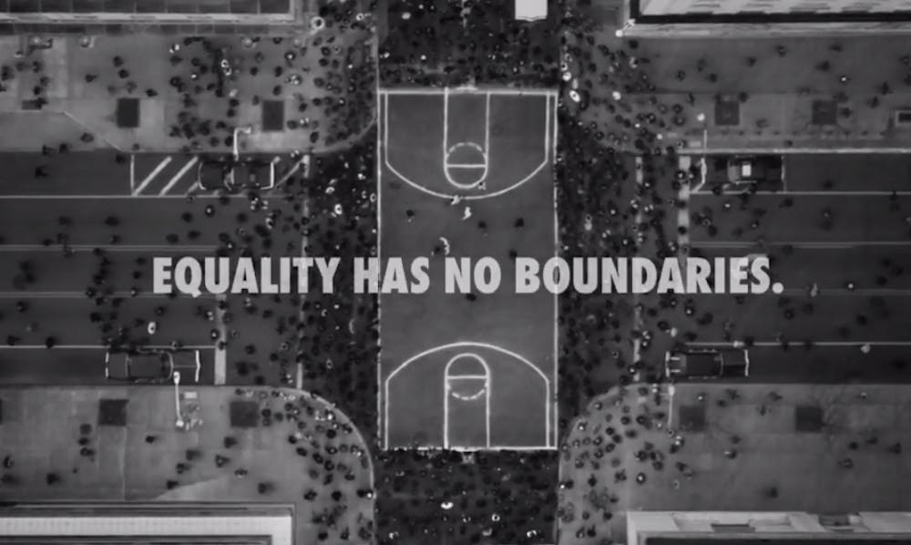Nike makes bold call for equality in new ad