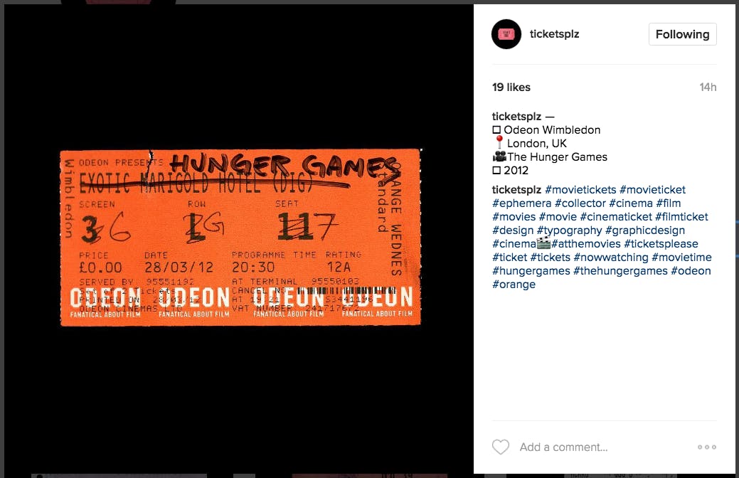 Tickets Please! an archive of vintage ticket stubs