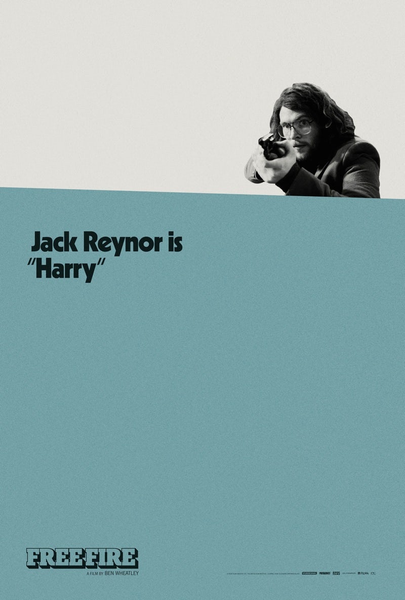 WORK: Free Fire character posters by Empire Designs