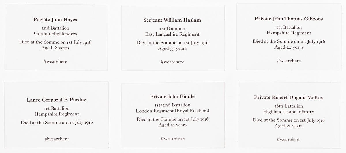 WORK: Jeremy Deller limited edition commemorates We’re Here Because We ...