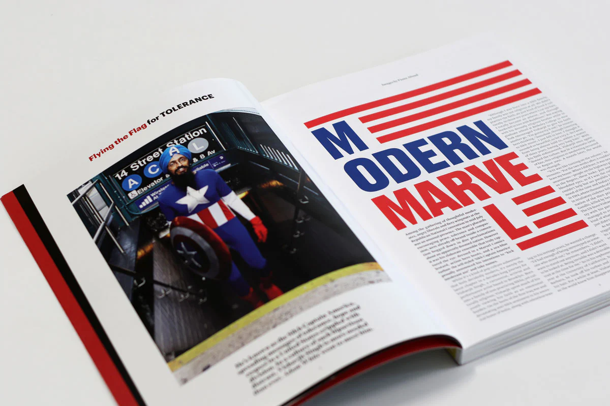 Good Reads: US of America, The Smudge & Posterzine