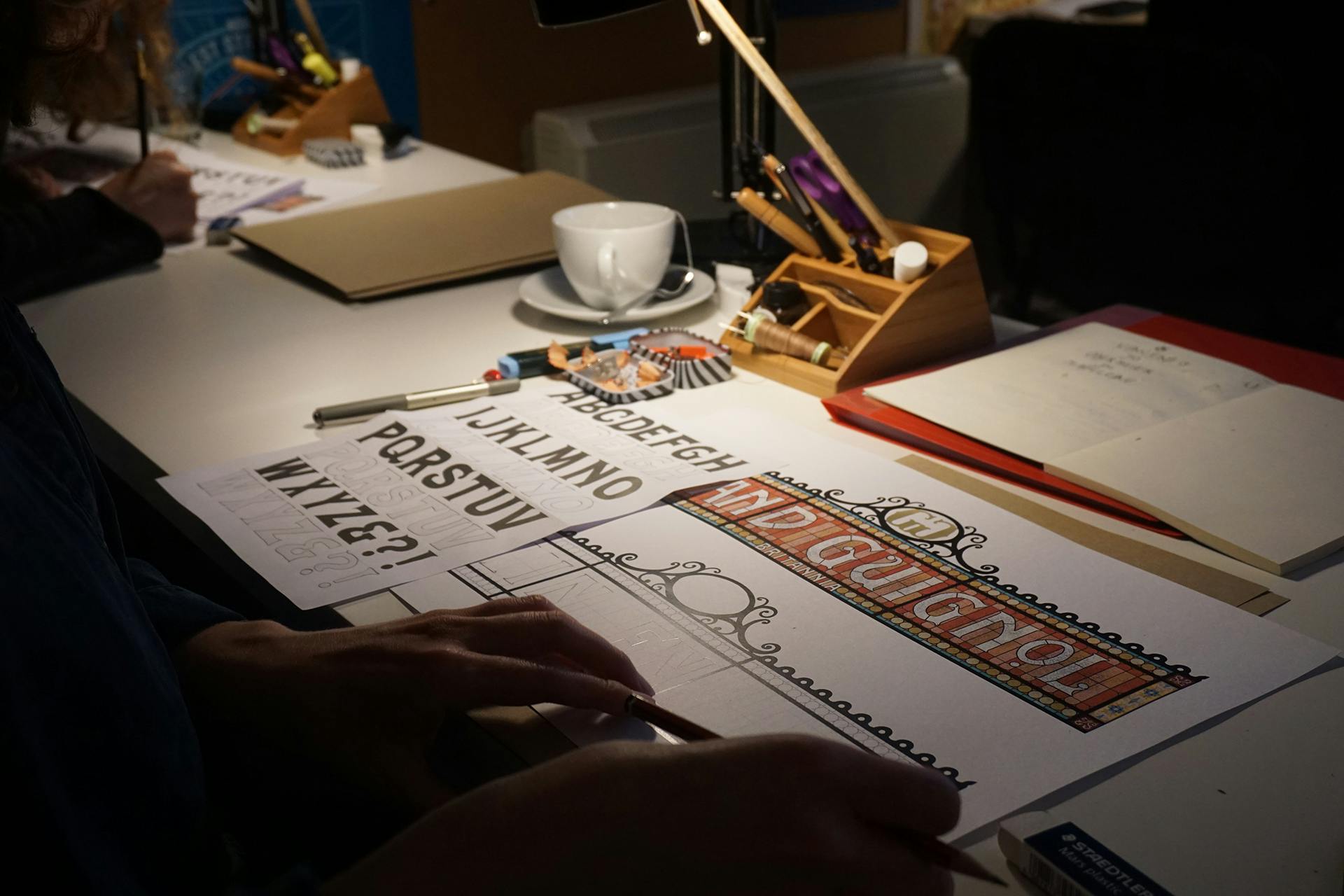 Graphic design for filmmaking with Annie Atkins - Creative Review