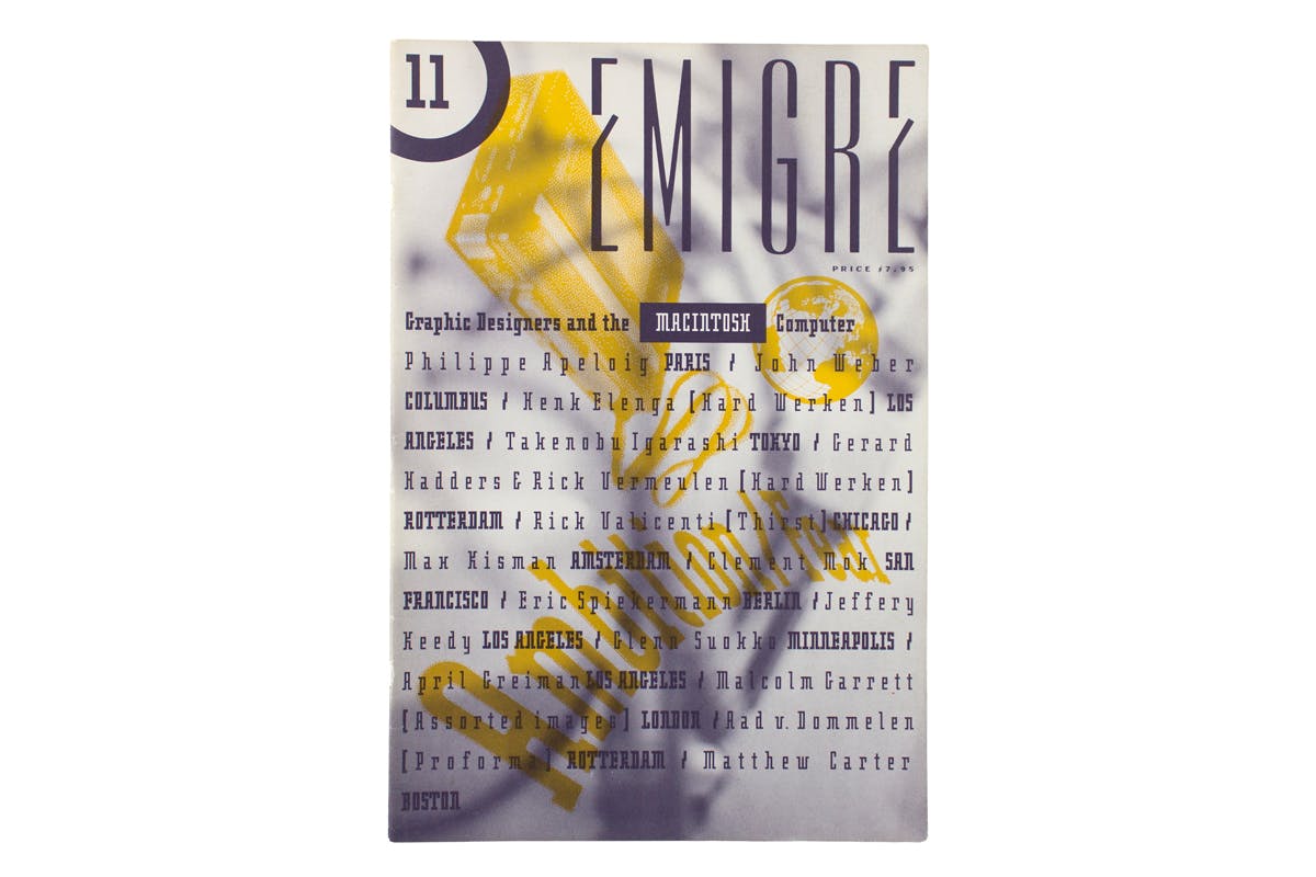 Why Emigre mattered – and still matters