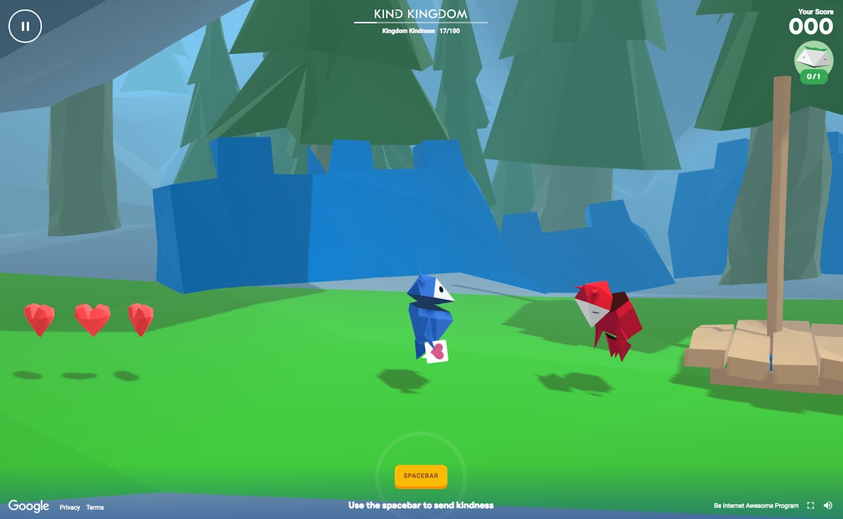 Google’s Interland game teaches children about internet safety