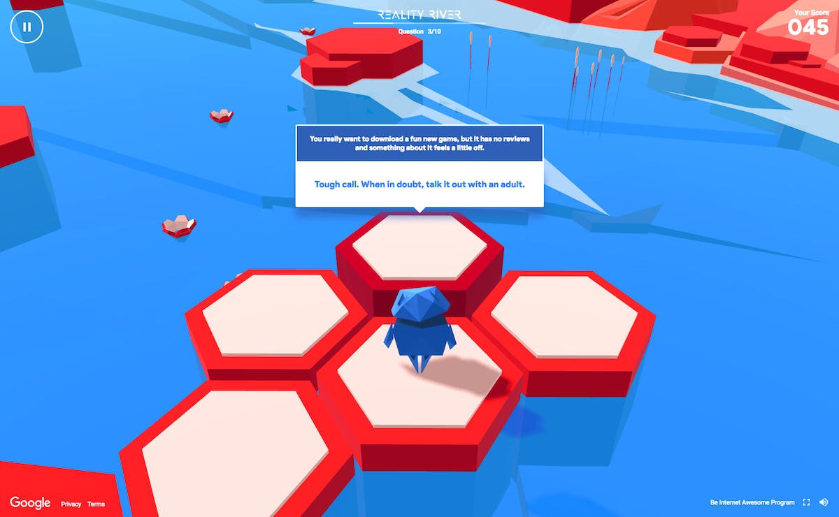 Google’s Interland game teaches children about internet safety