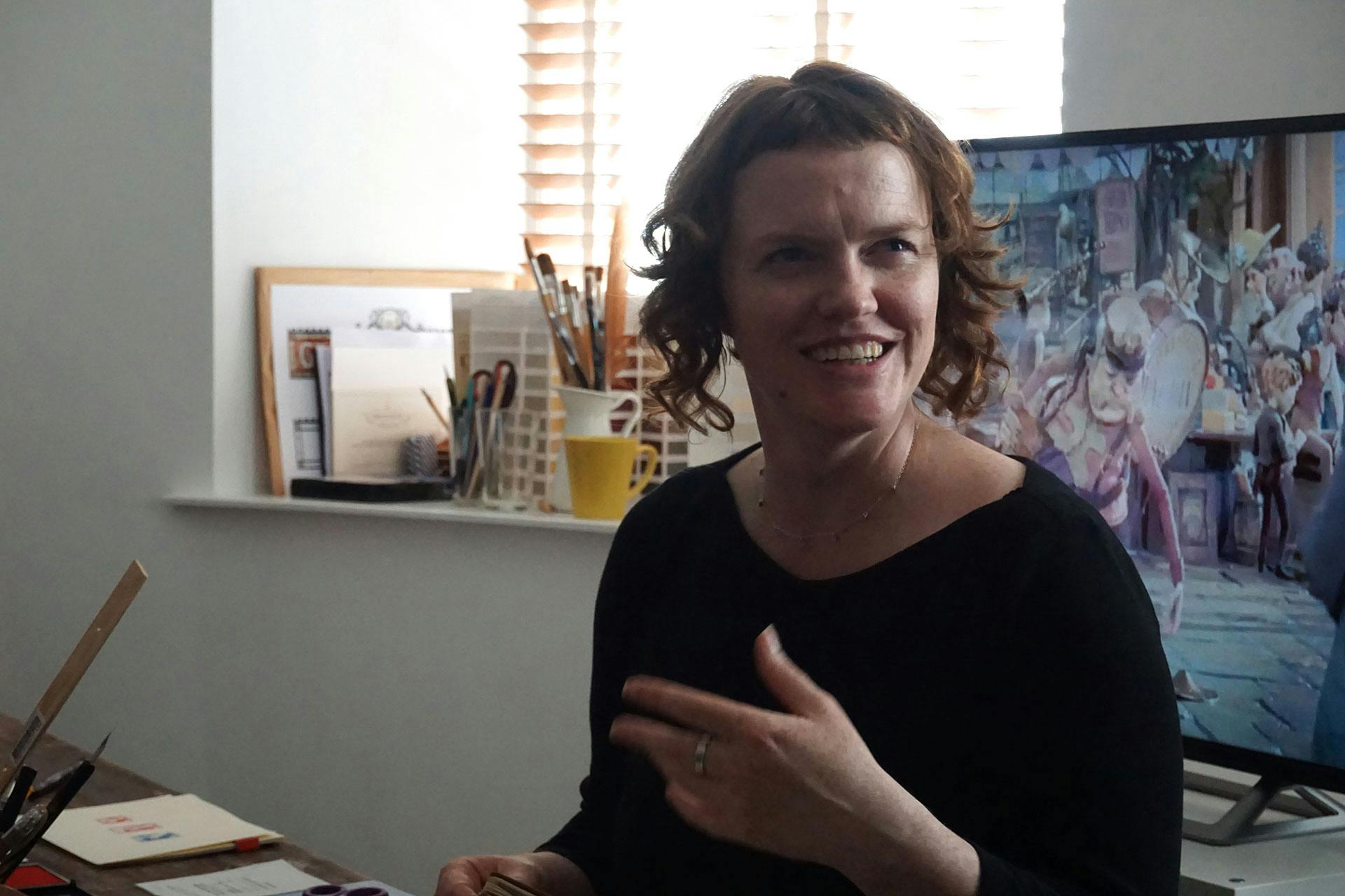 Graphic design for filmmaking with Annie Atkins - Creative Review