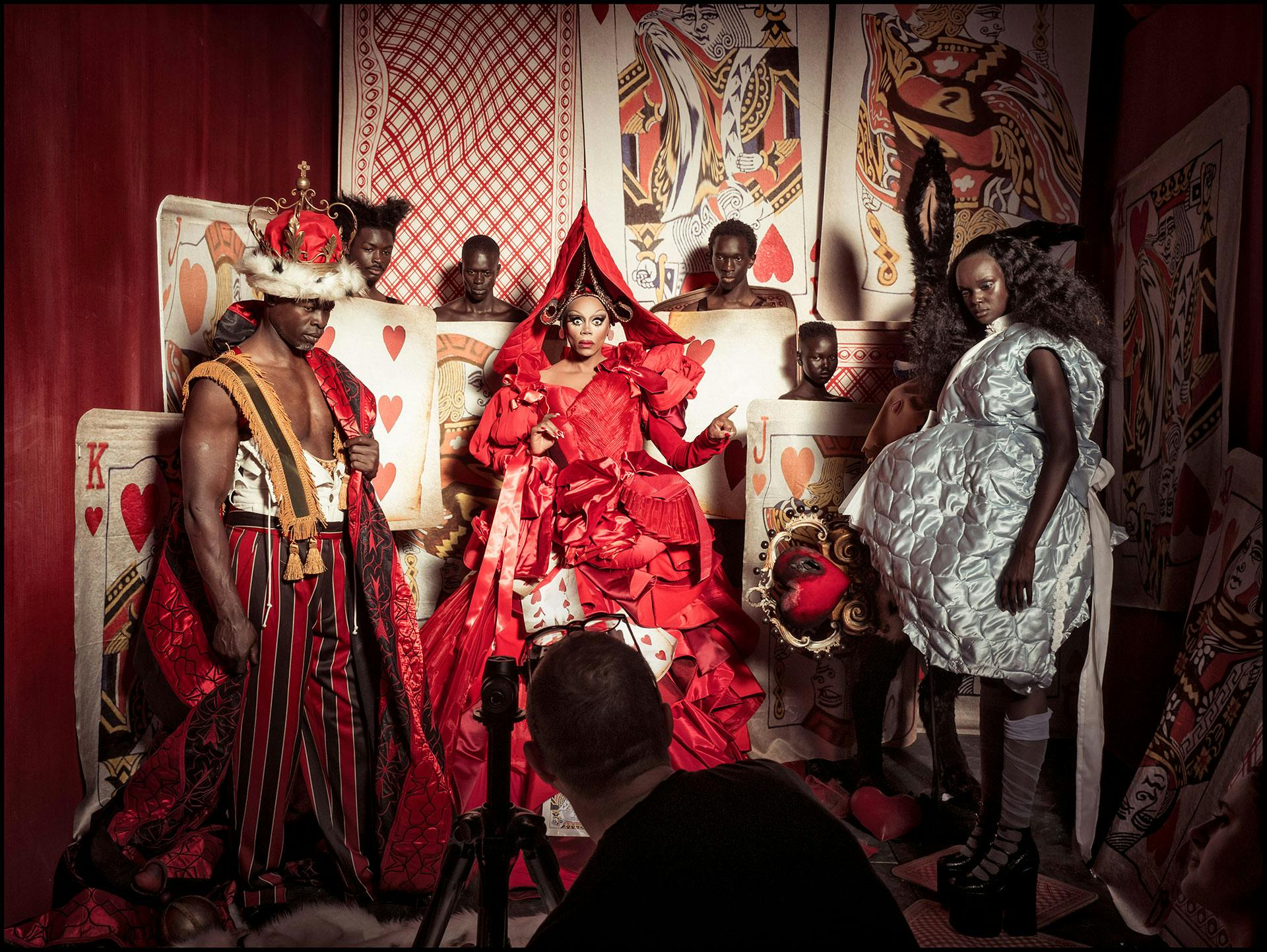 Behind the scenes of Pirelli 2018 calendar - Creative Review