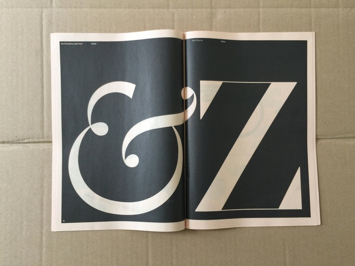 New York Times Magazine celebrates bespoke type in new show and publication