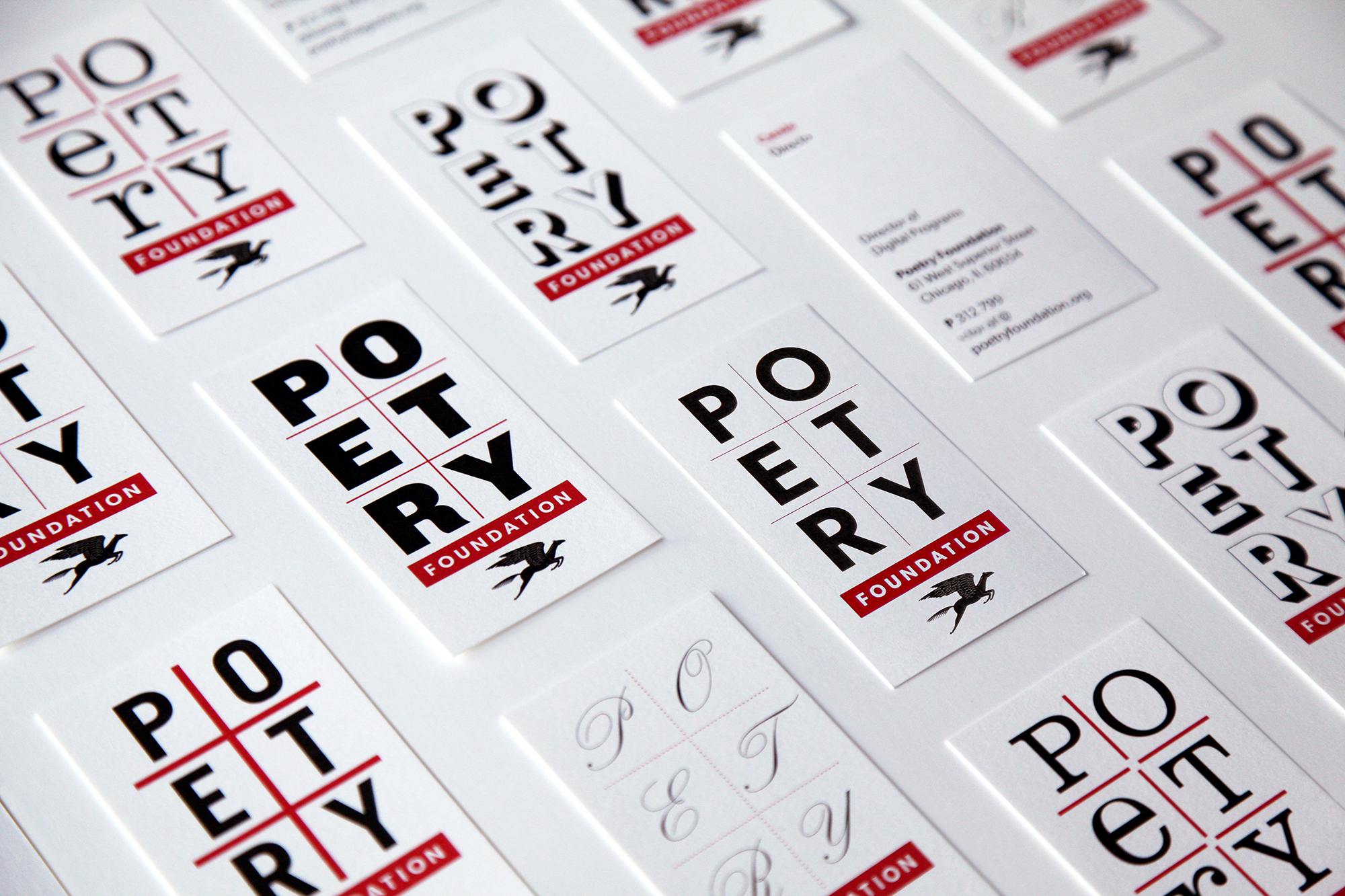 Poetry as a visual art – on designing a new identity for the Poetry ...