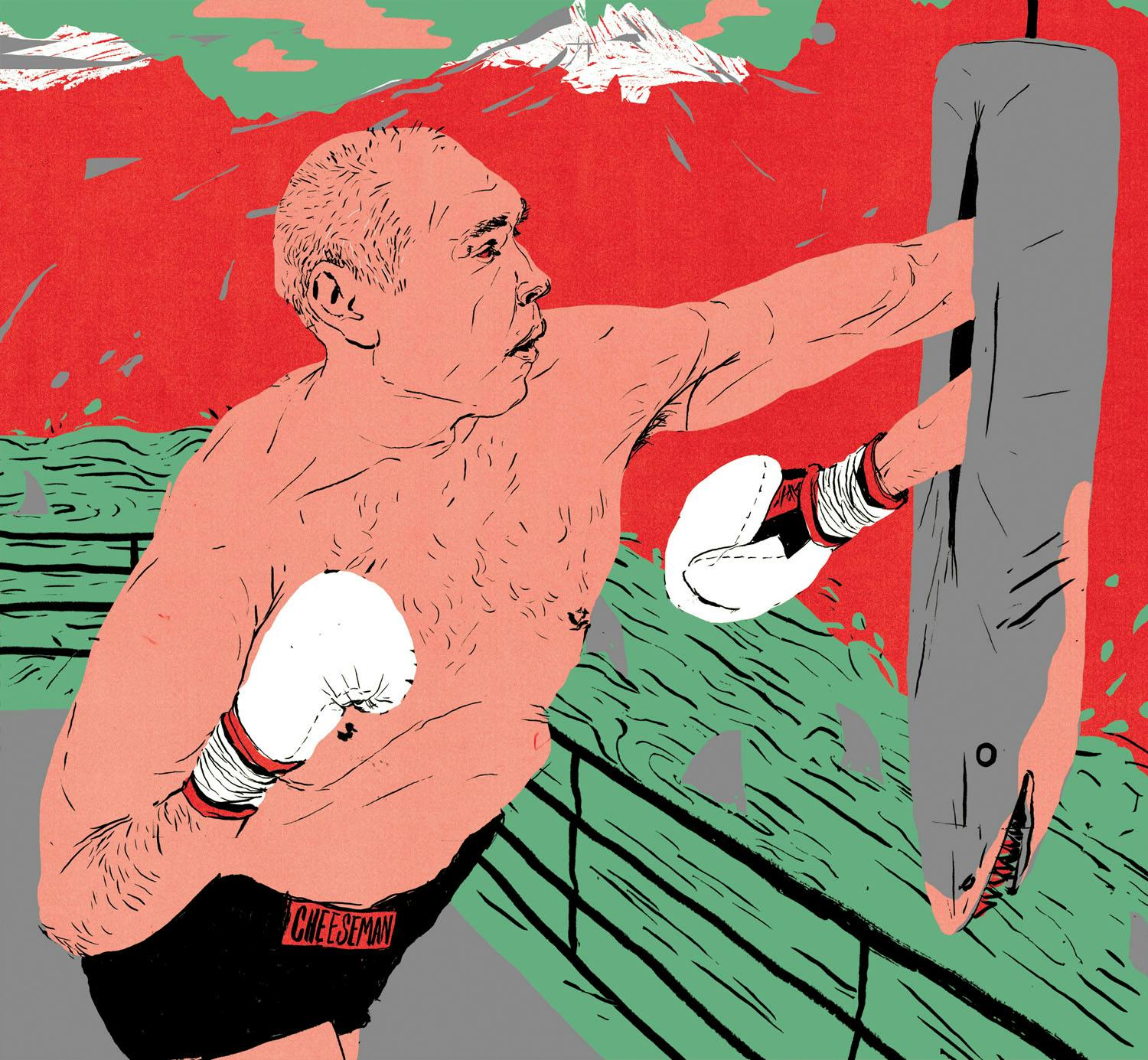 New Talent: Illustrator Calum Heath