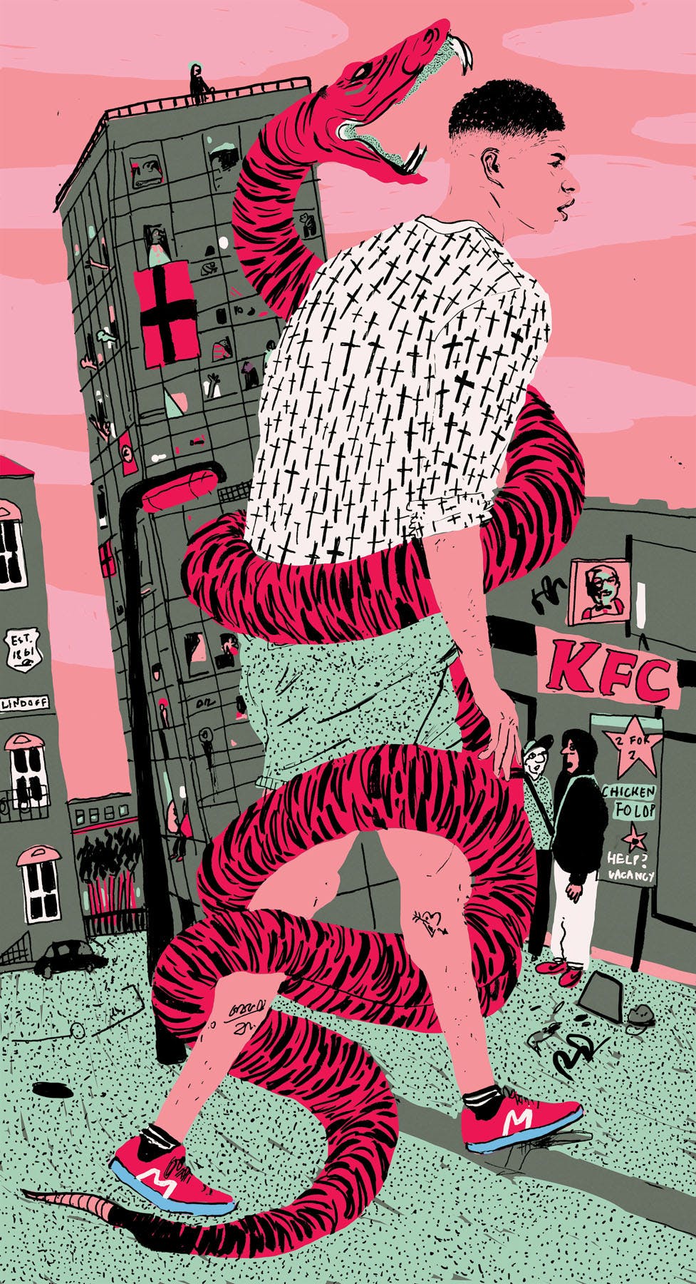 New Talent: Illustrator Calum Heath