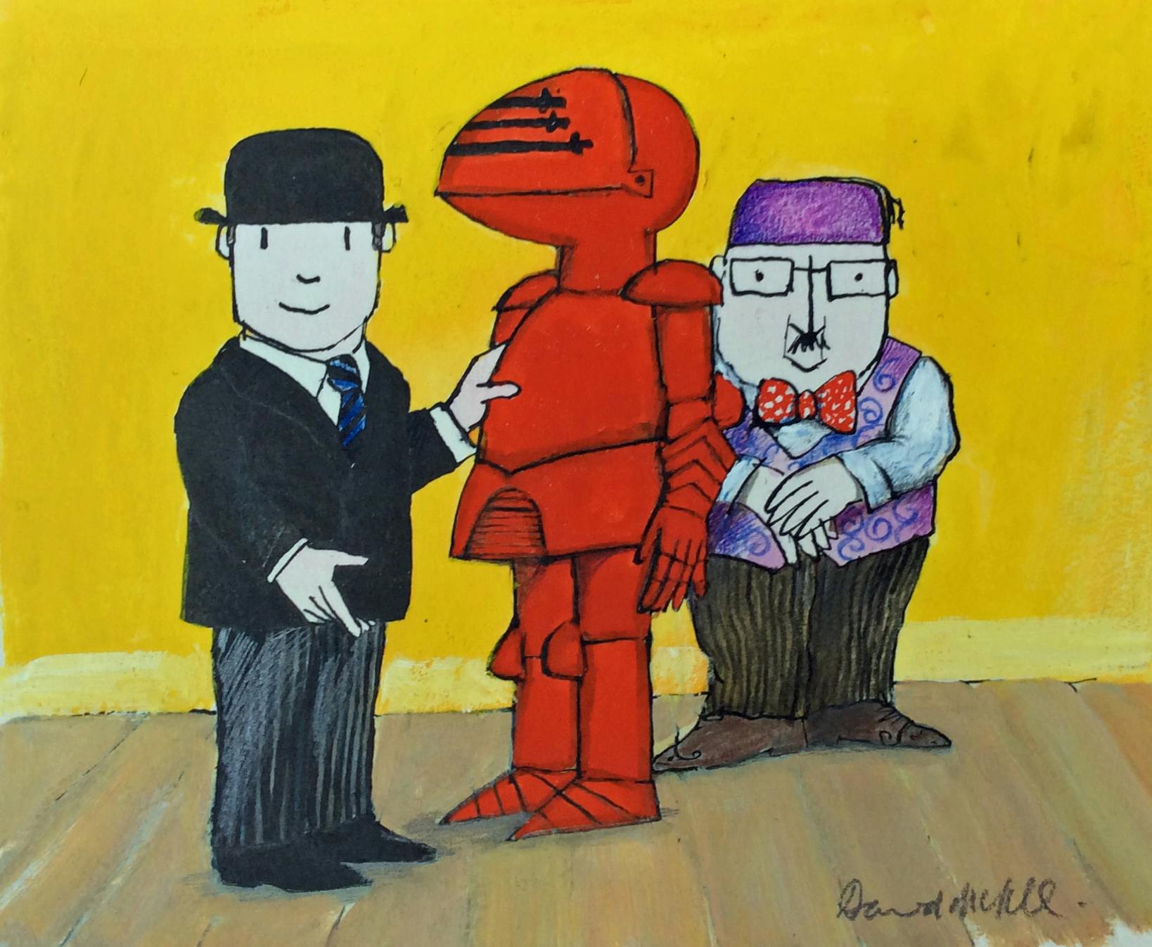 David McKee on Mr Benn and the magic of stories