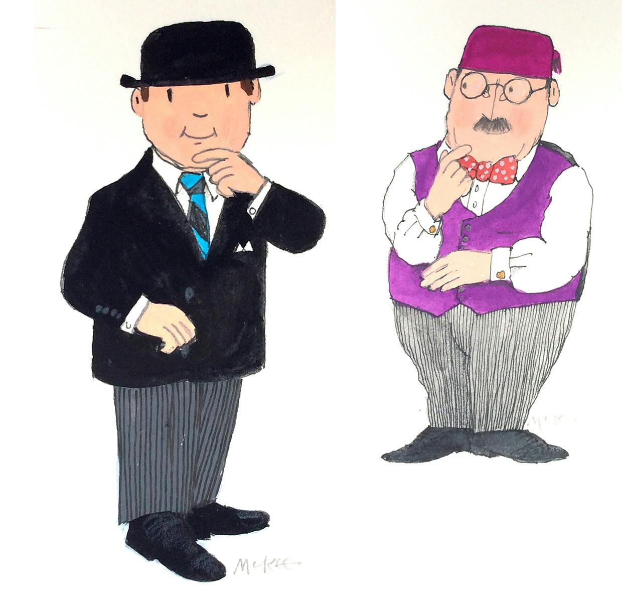 David McKee on Mr Benn and the magic of stories