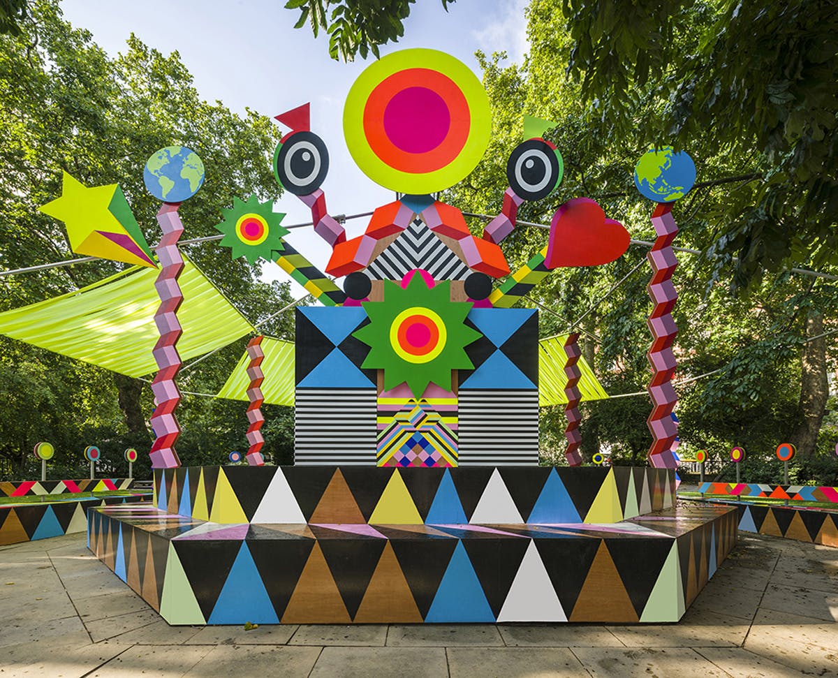 Myerscough and Morgan spread Joy and Peace in the City of London