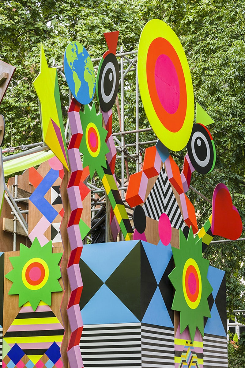 Myerscough and Morgan spread Joy and Peace in the City of London