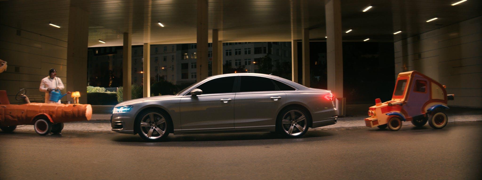 Audi taps Ringan Ledwidge for new commercial