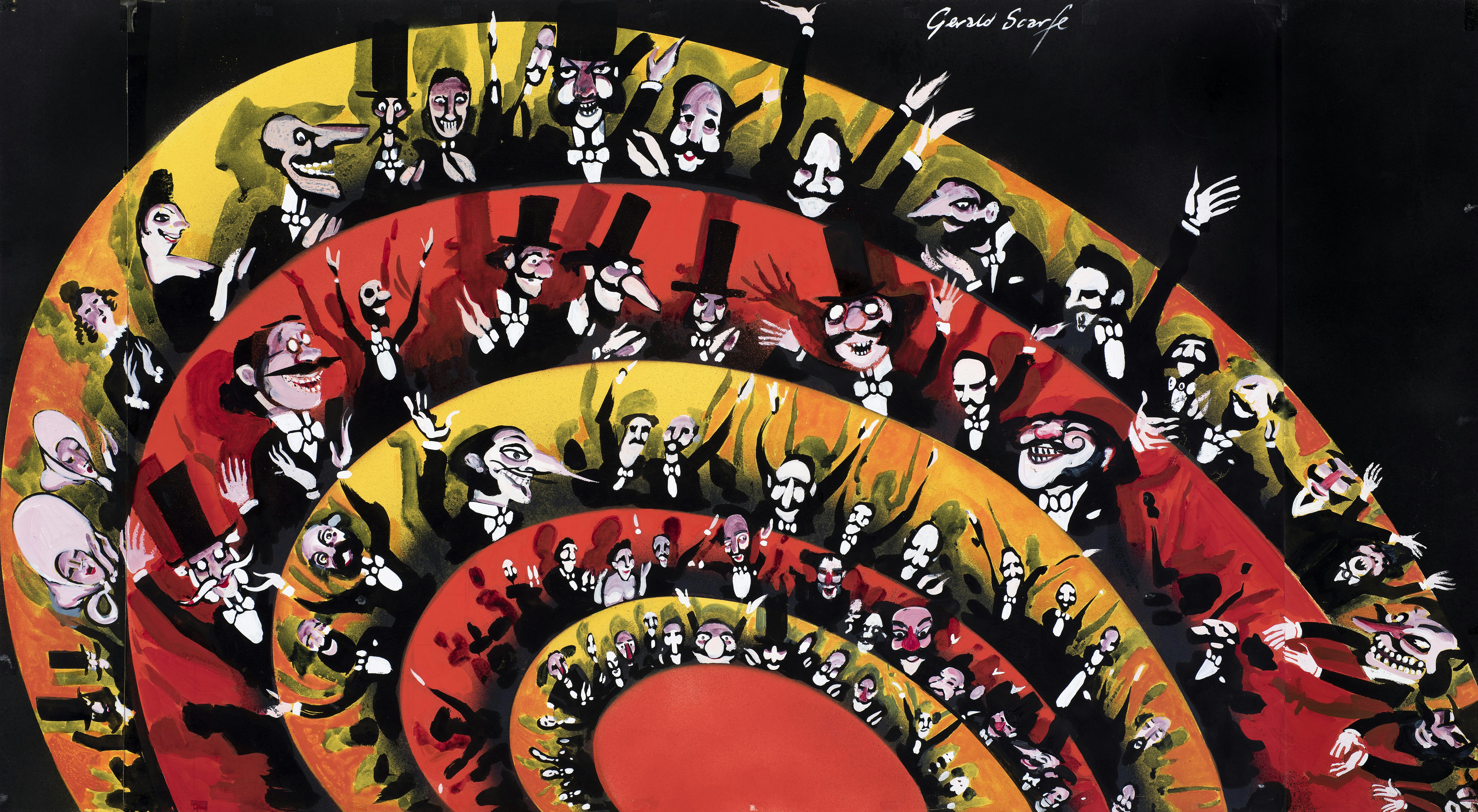 Gerald Scarfe on stage and screen