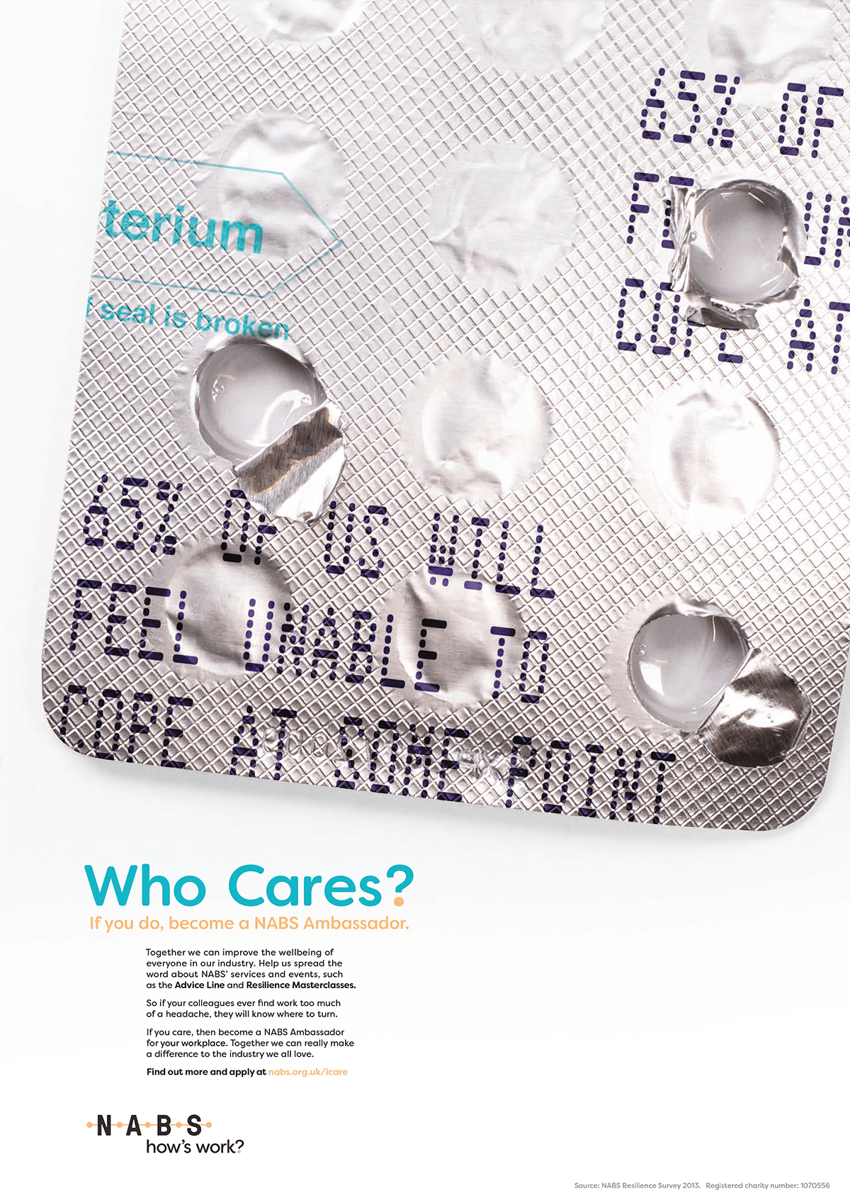 NABS unveils new identity as it asks ‘How’s Work?’