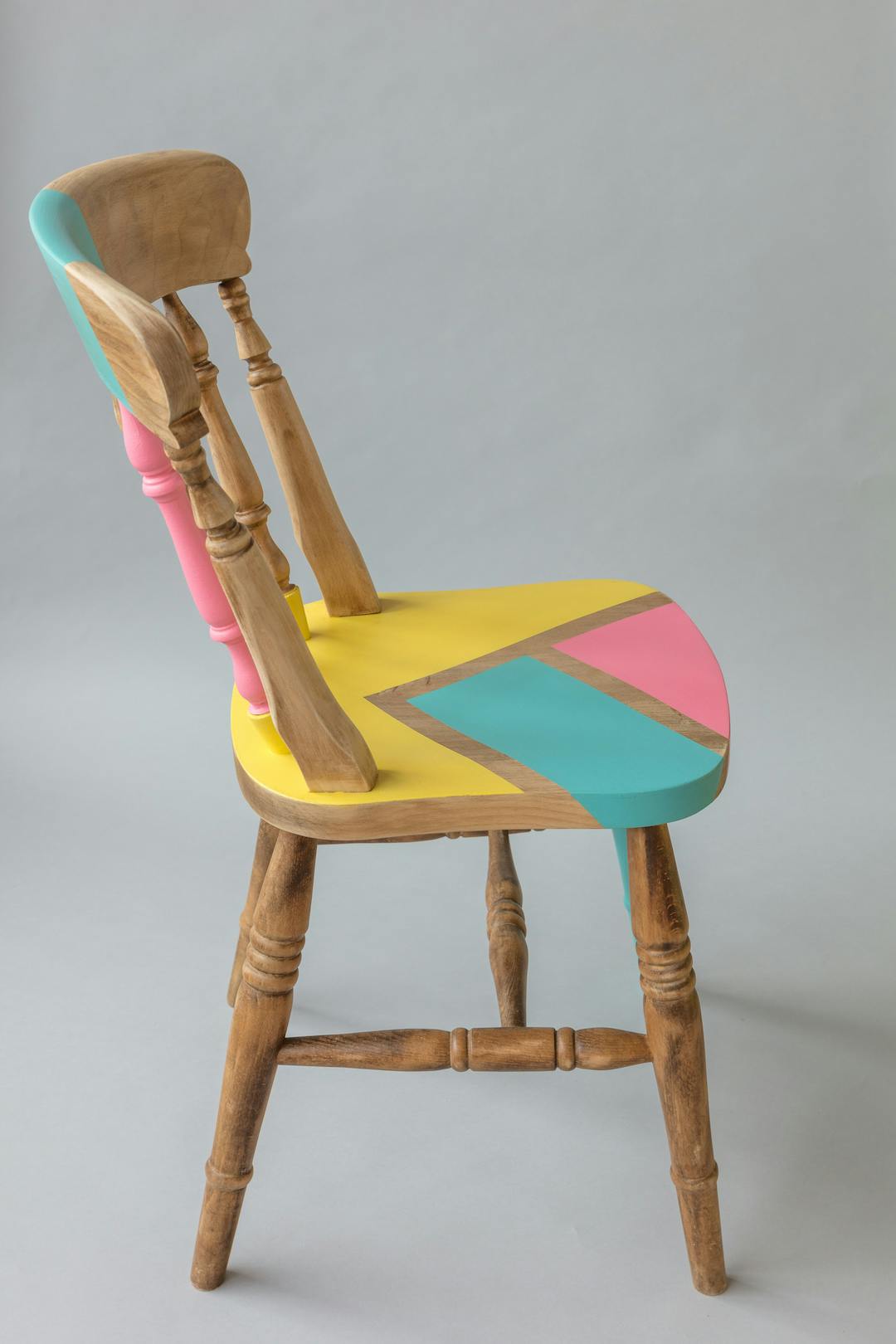 Yinka Ilori and Restoration Station transform furniture for LDF