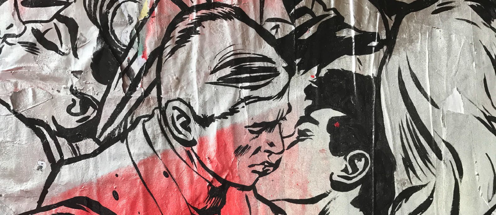 Artist Stephen Bliss brings torn poster artworks to new London show