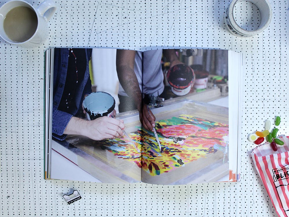 Print Club’s new book offers a guide to screen printing