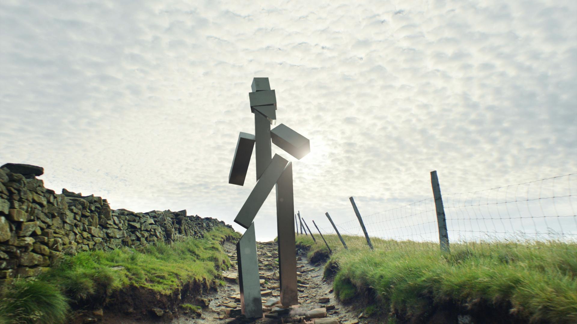 Channel 4 logo becomes “C4 giant” in quirky new idents