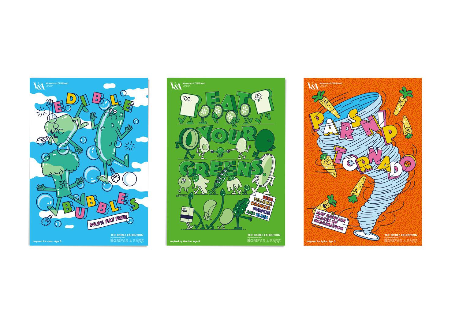 AMV BBDO and Rob Flowers’ edible posters for the Museum of Childhood