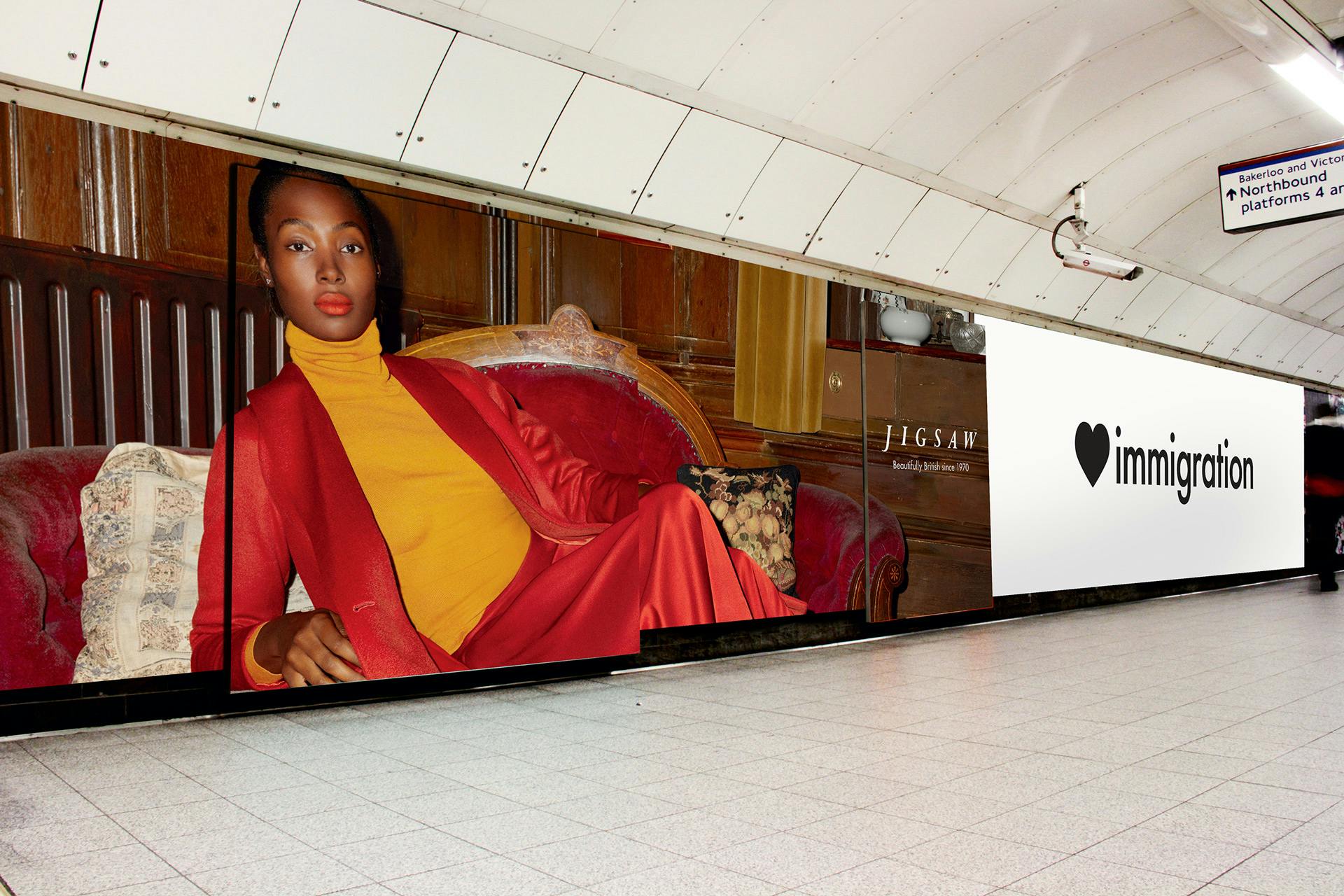 Jigsaw releases bold pro-immigration ad campaign