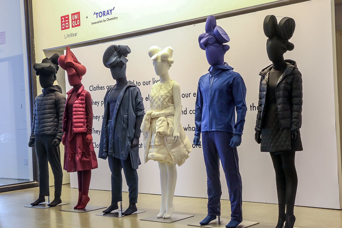 How Uniqlo + Toray = Style + Science