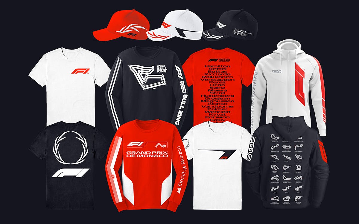 The new F1 logo by Wieden + Kennedy London - Creative Review