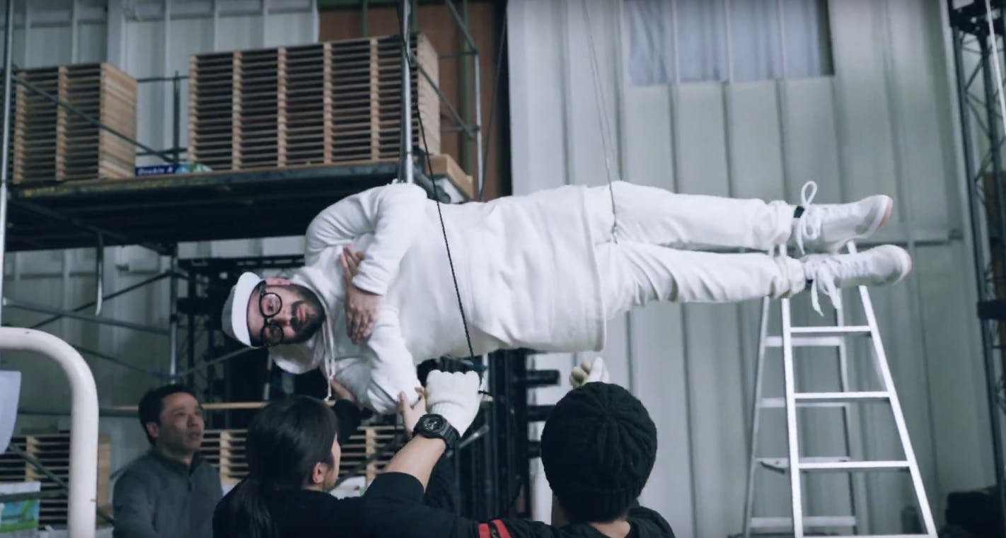 How OK Go’s Obsession video was made