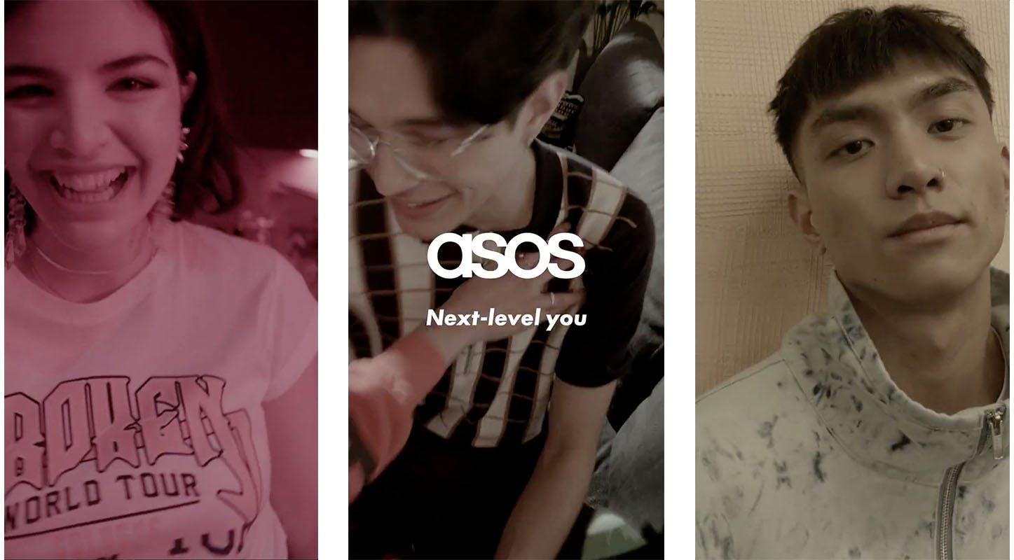 Great Work: ASOS’s campaign makes clever use of Instagram Stories