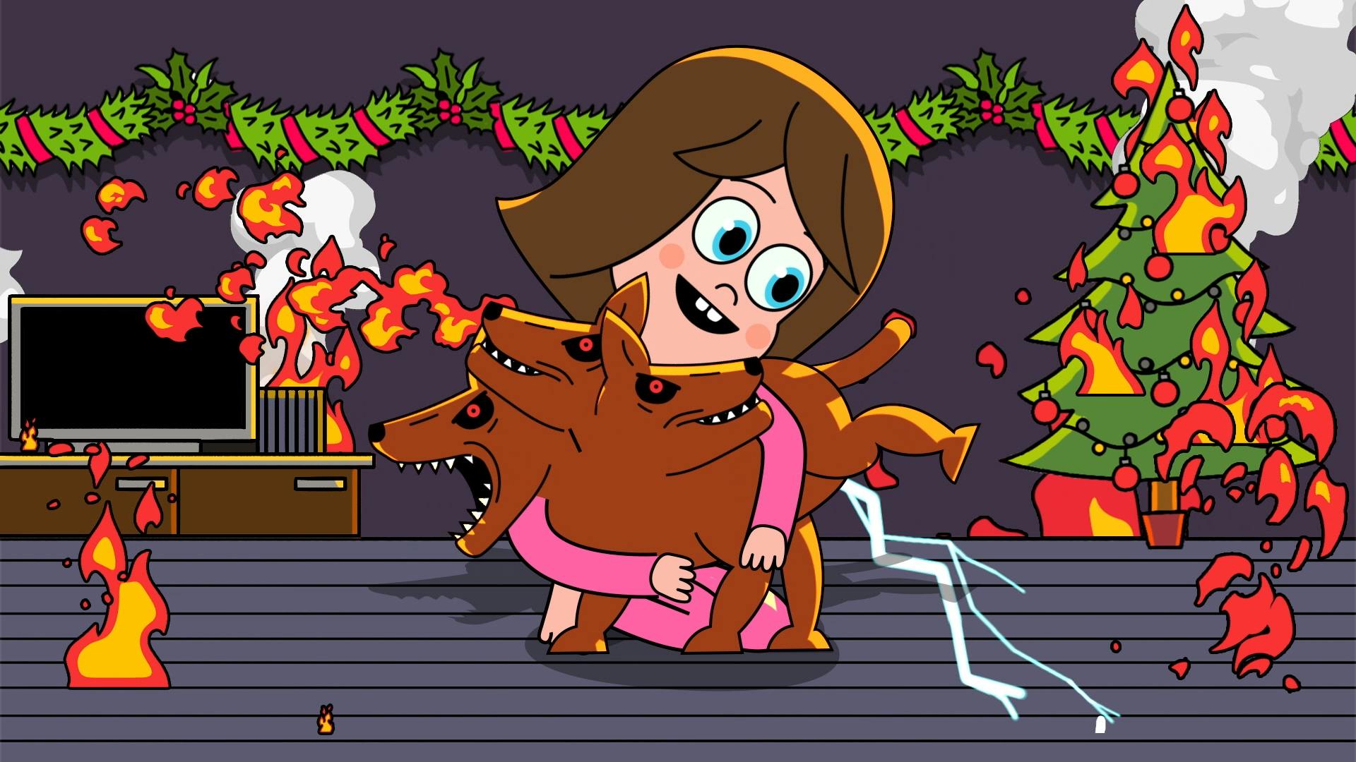 Dear Satan: Anomaly releases amusing Christmas animation