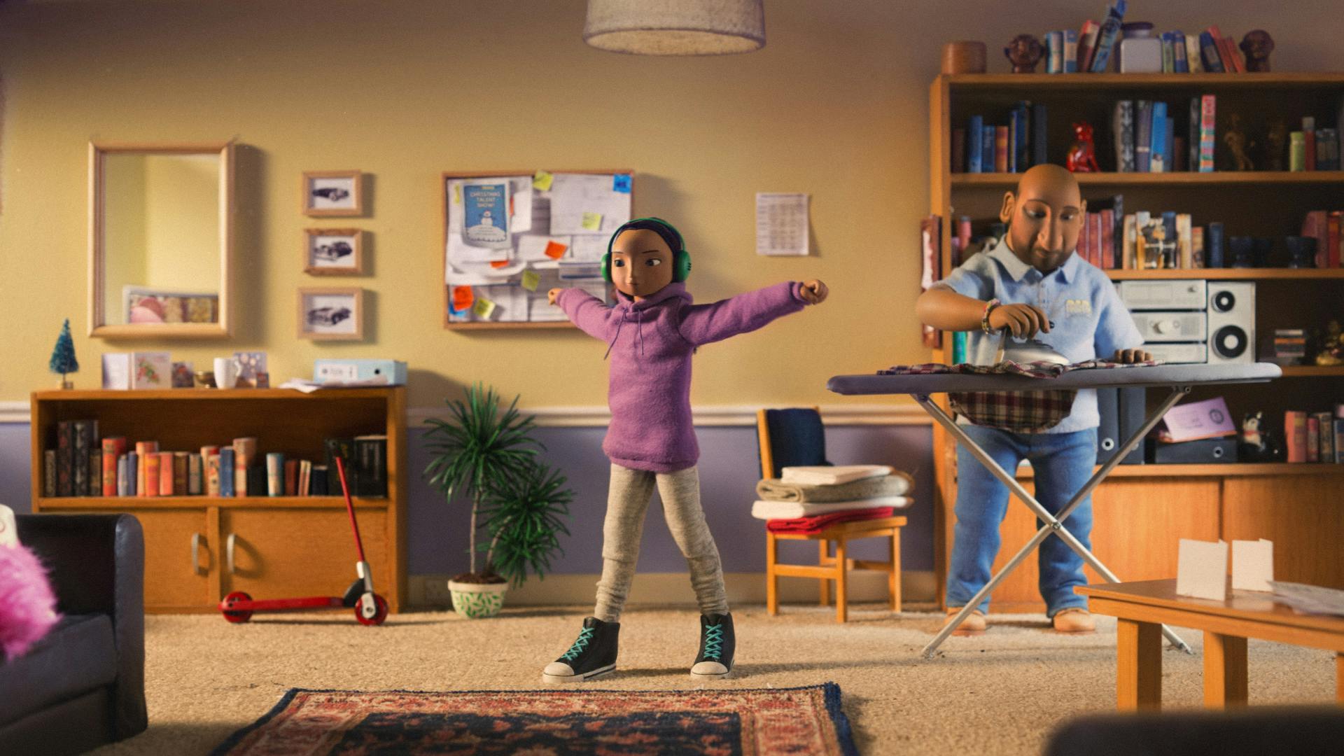 BBC One releases charming short film for Christmas