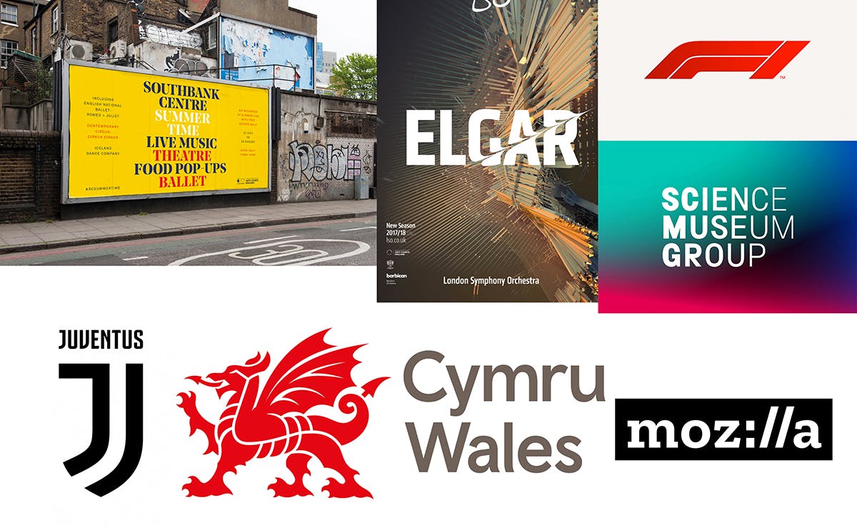 The year in visual identity