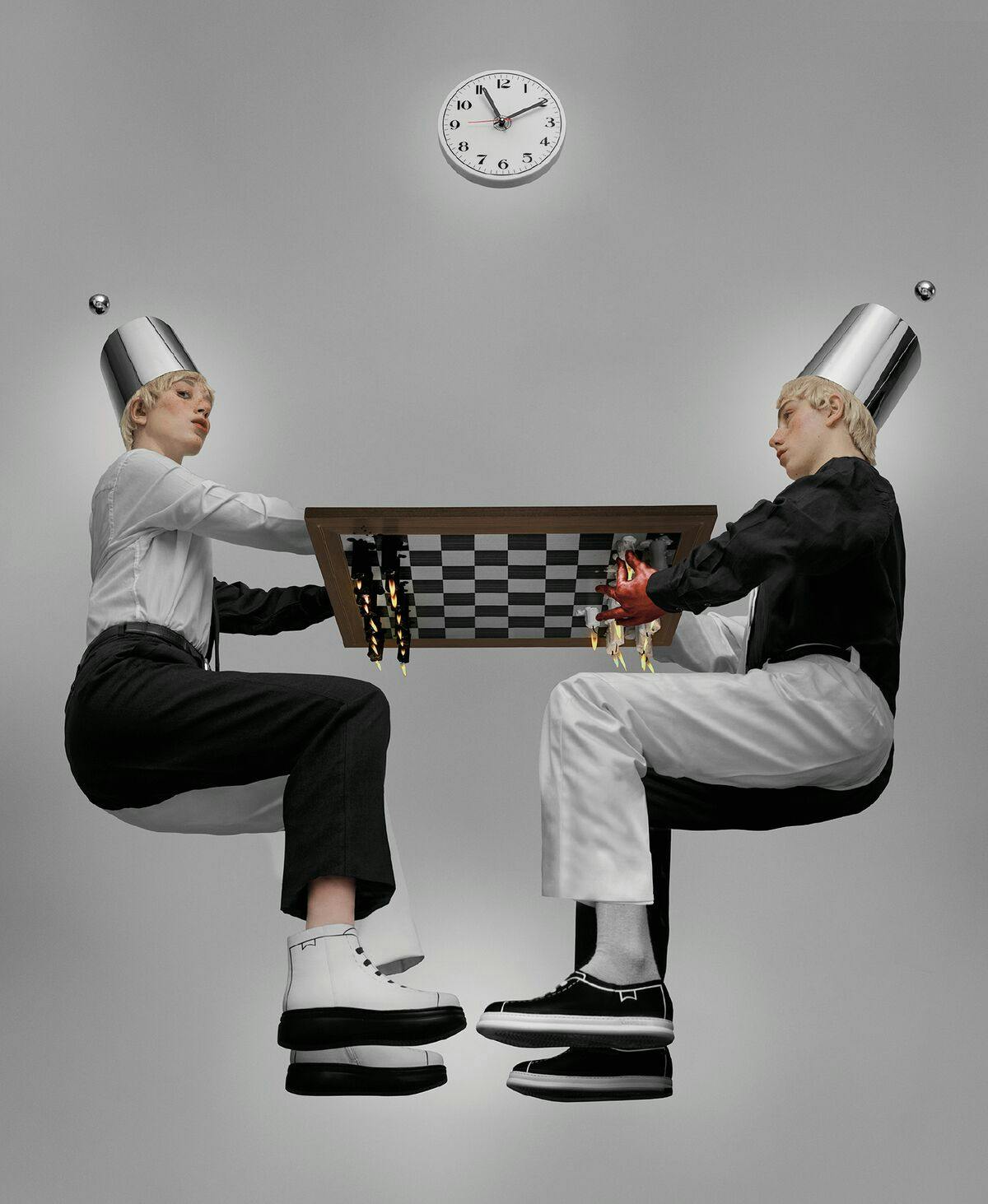 Isamaya Ffrench and Filip Custic create surreal visuals for Camper