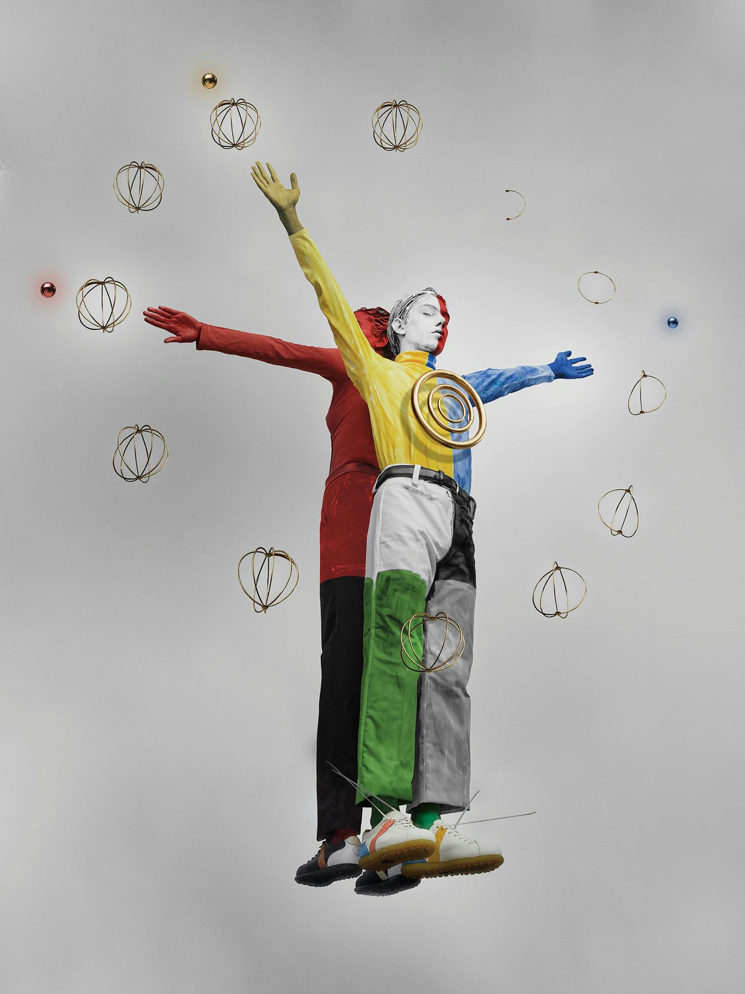 Isamaya Ffrench and Filip Custic create surreal visuals for Camper