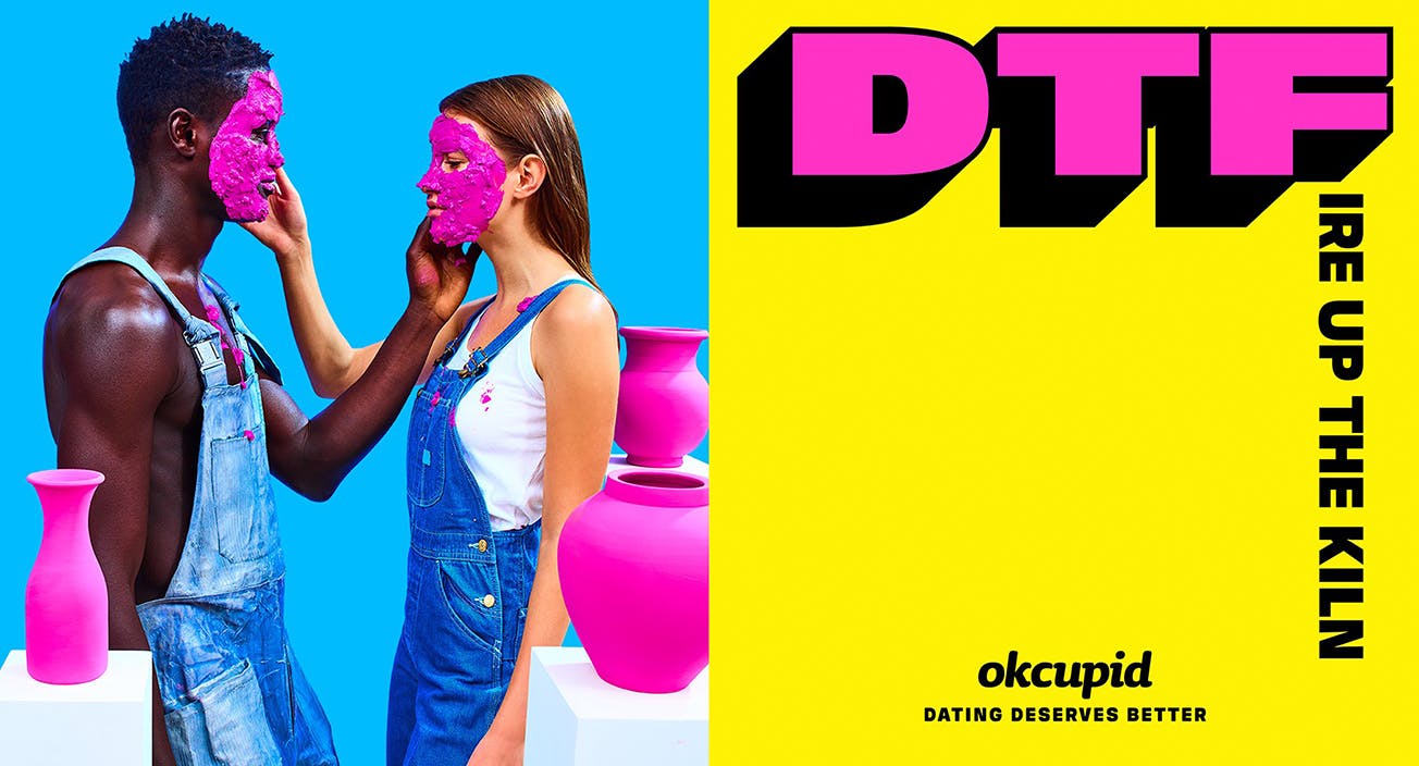 These new ads for OkCupid make dating apps look cool