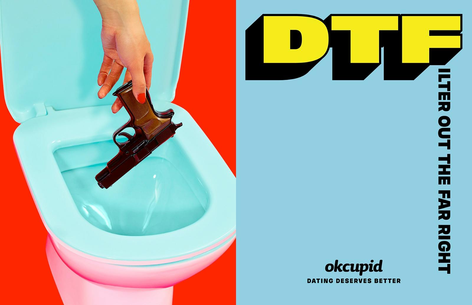 These new ads for OkCupid make dating apps look cool