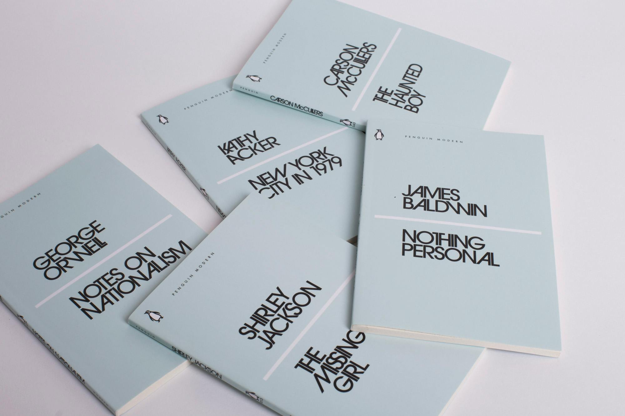 New Penguin Modern series makes bold use of Avant Garde