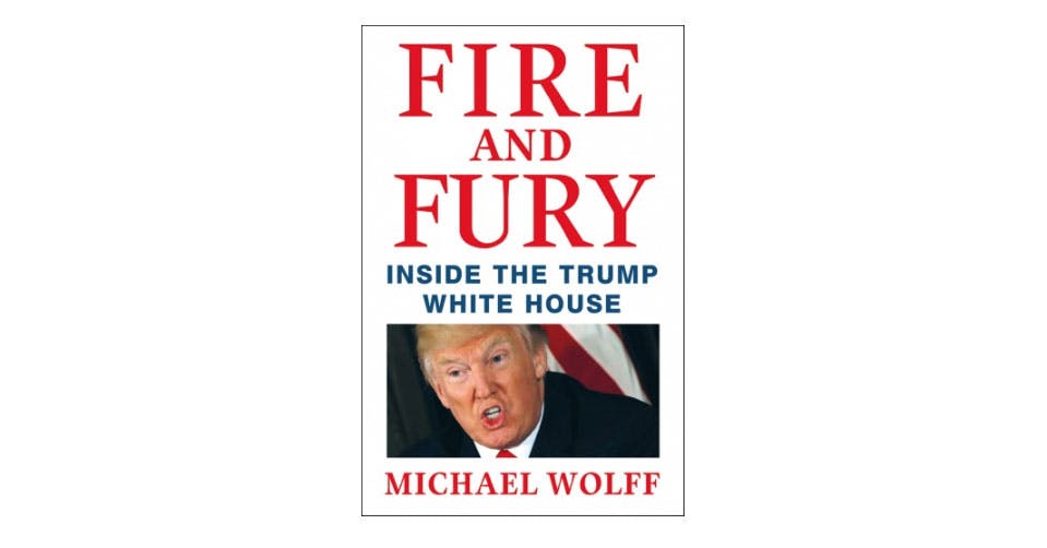 Why the Fire and Fury cover design actually works - Creative Review