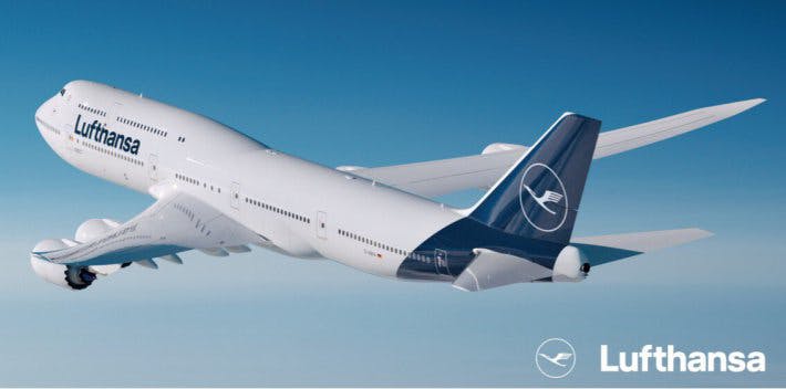 Into the blue: Lufthansa’s new logo - Creative Review