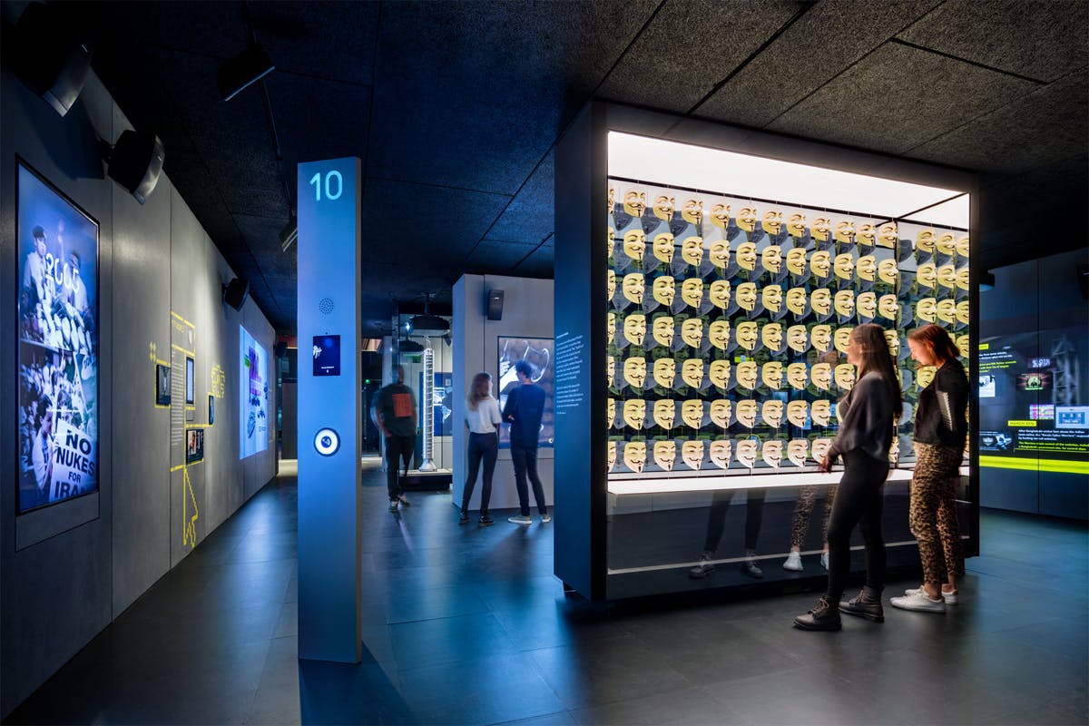 Creating Spyscape, a new museum dedicated to the world of espionage